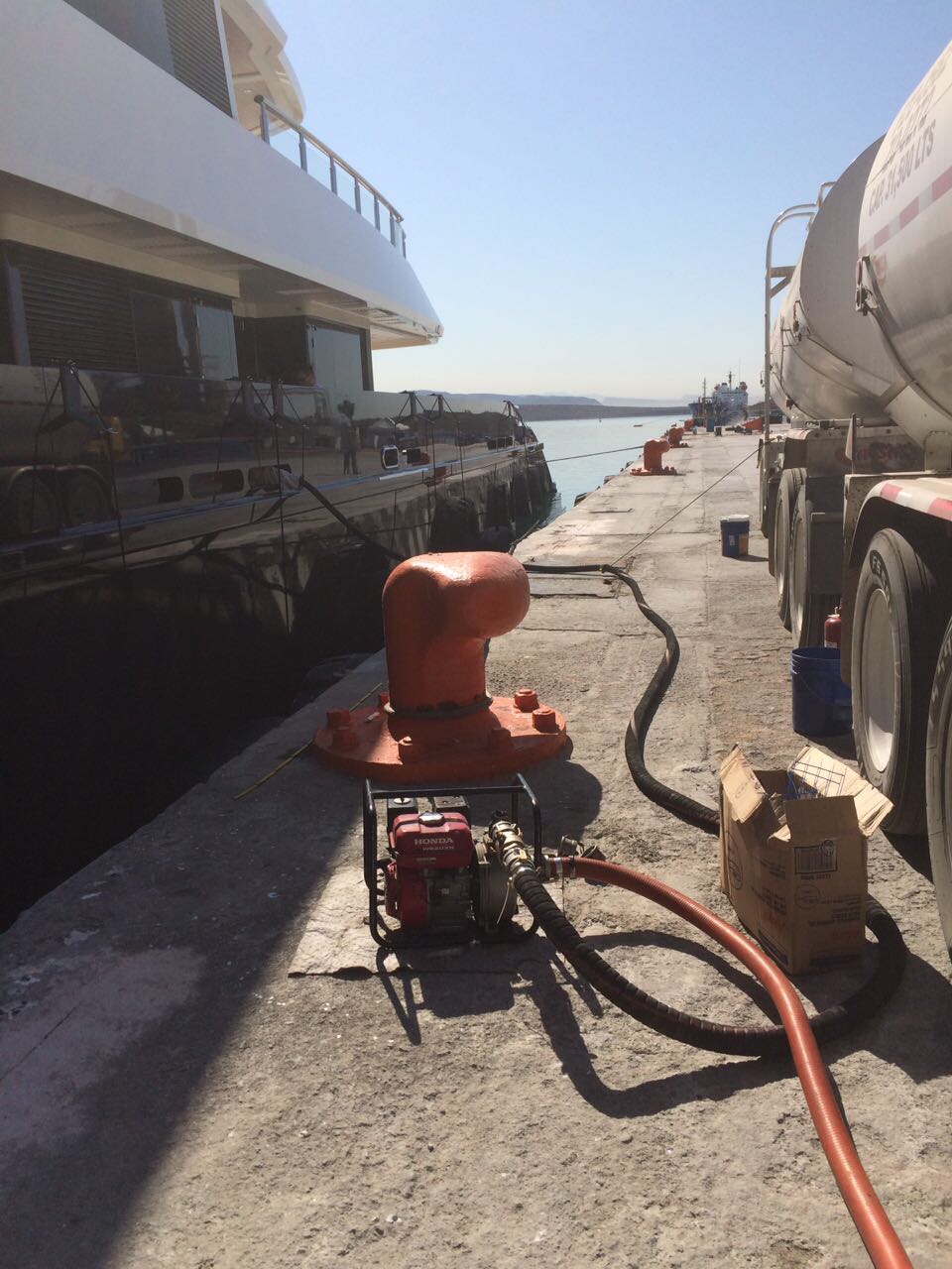 Femo Bunker | The fuel company